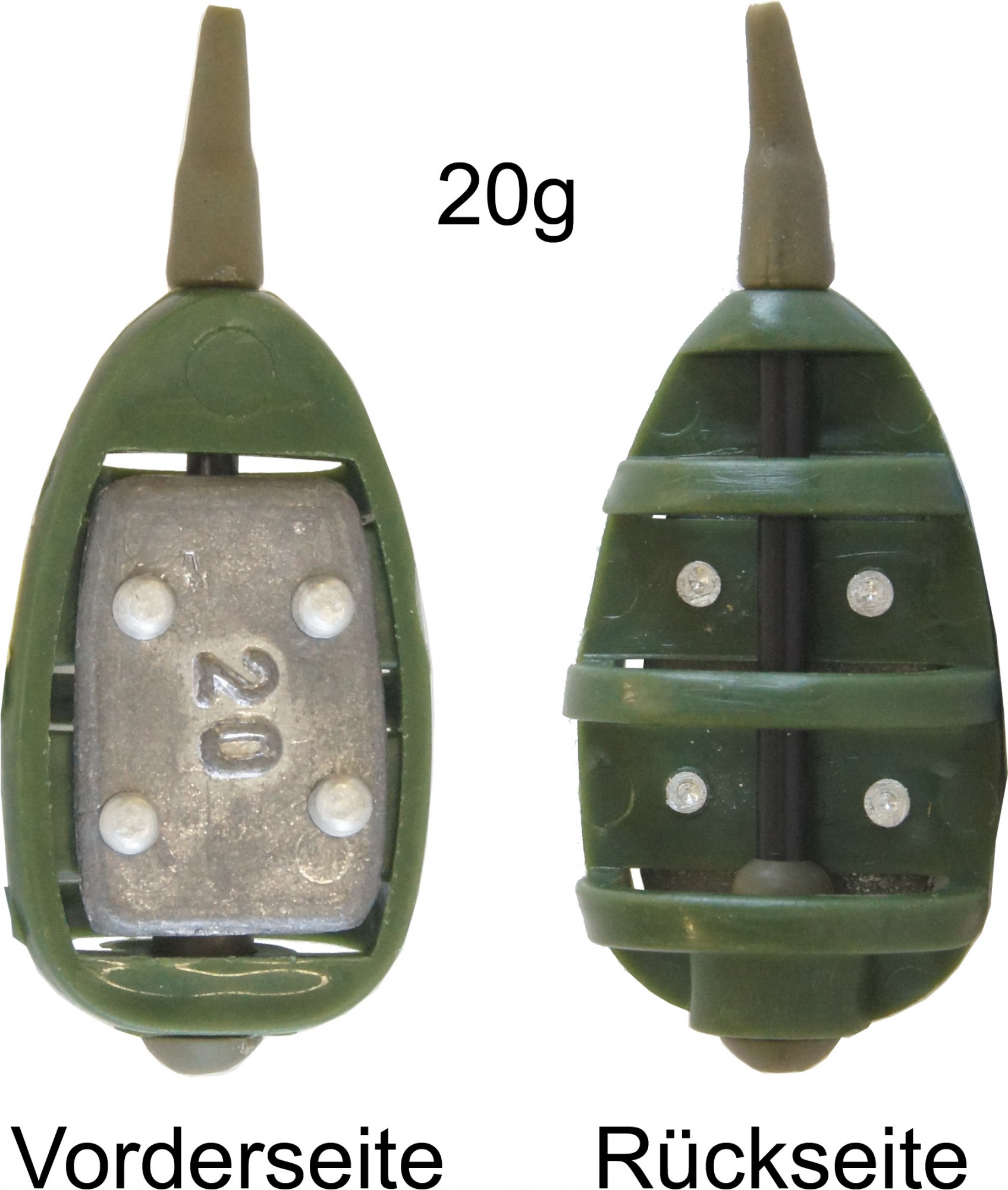 Pelzer Inline Carp Feeder Blei, Angelblei für Karpfenmontagen ...