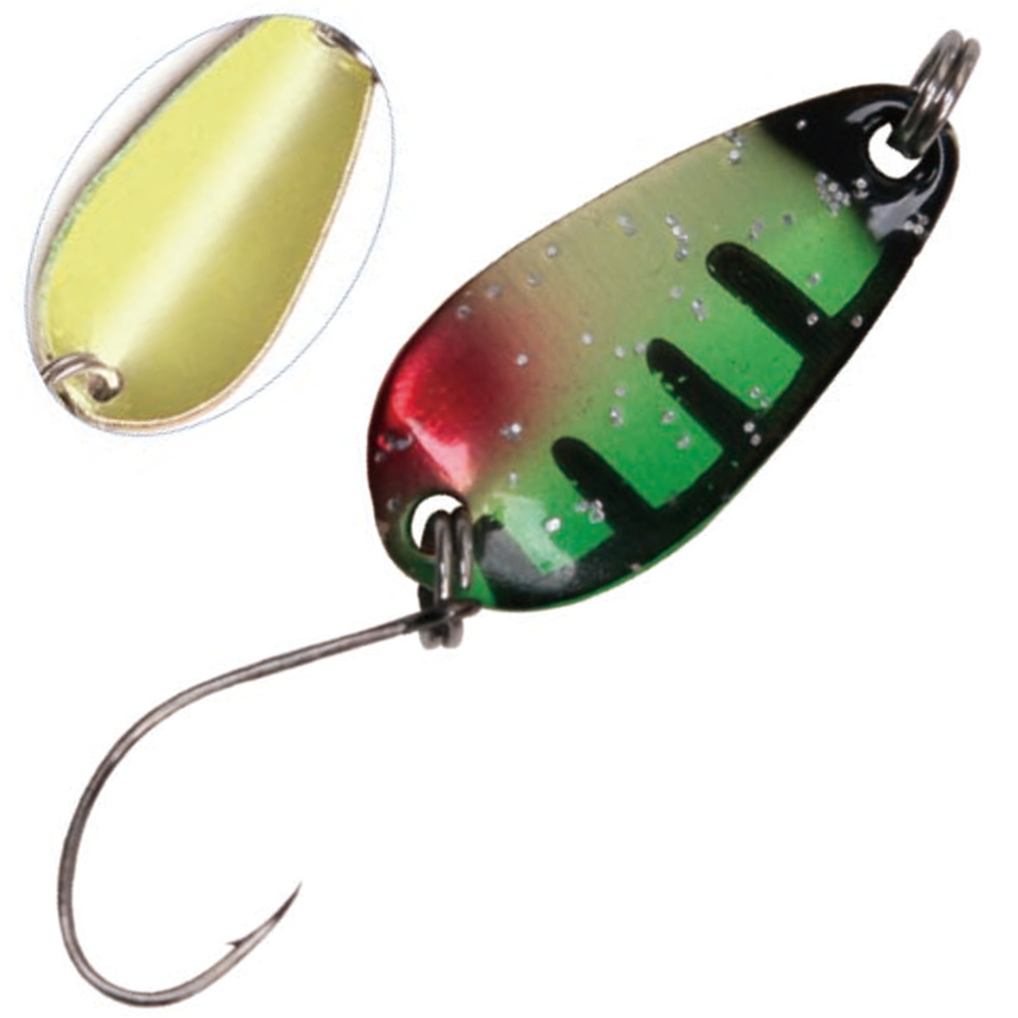 Paladin Trout Spoon 2,3cm 1,8g - Forellenblinker, Forellenköder zum ...