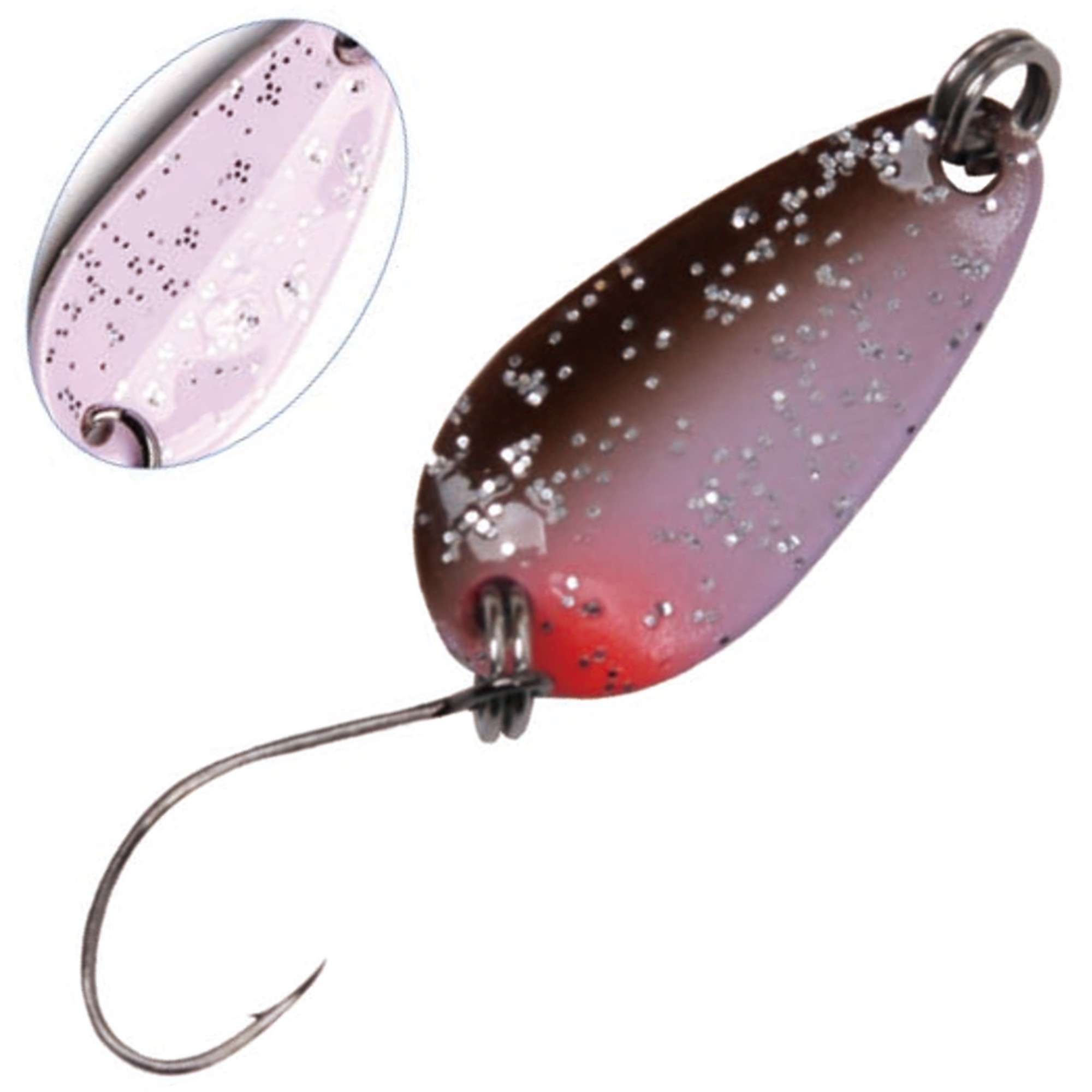 Paladin Trout Spoon 2,3cm 1,8g - Forellenblinker, Forellenköder zum ...
