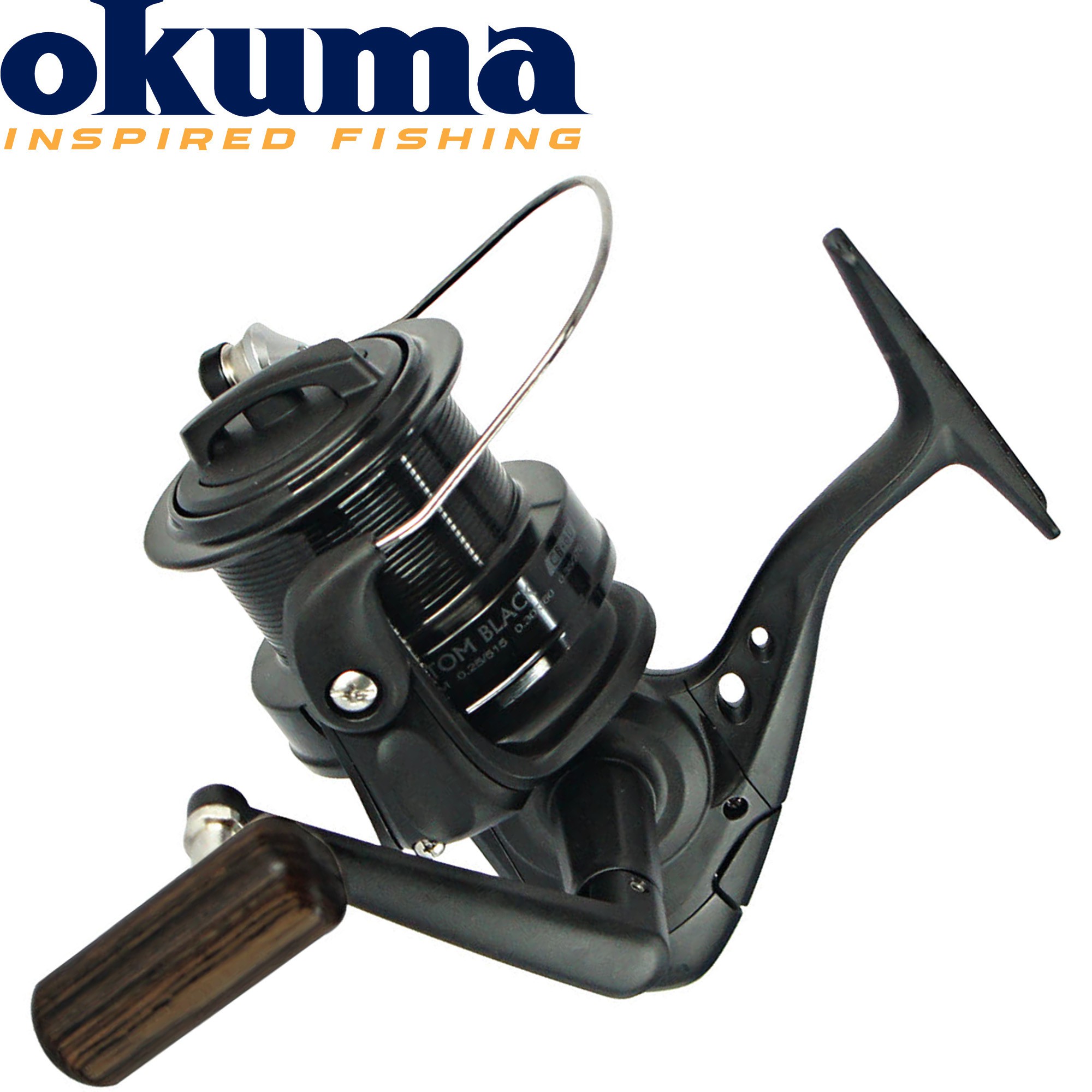 Okuma Custom Black CB-80 Rolle