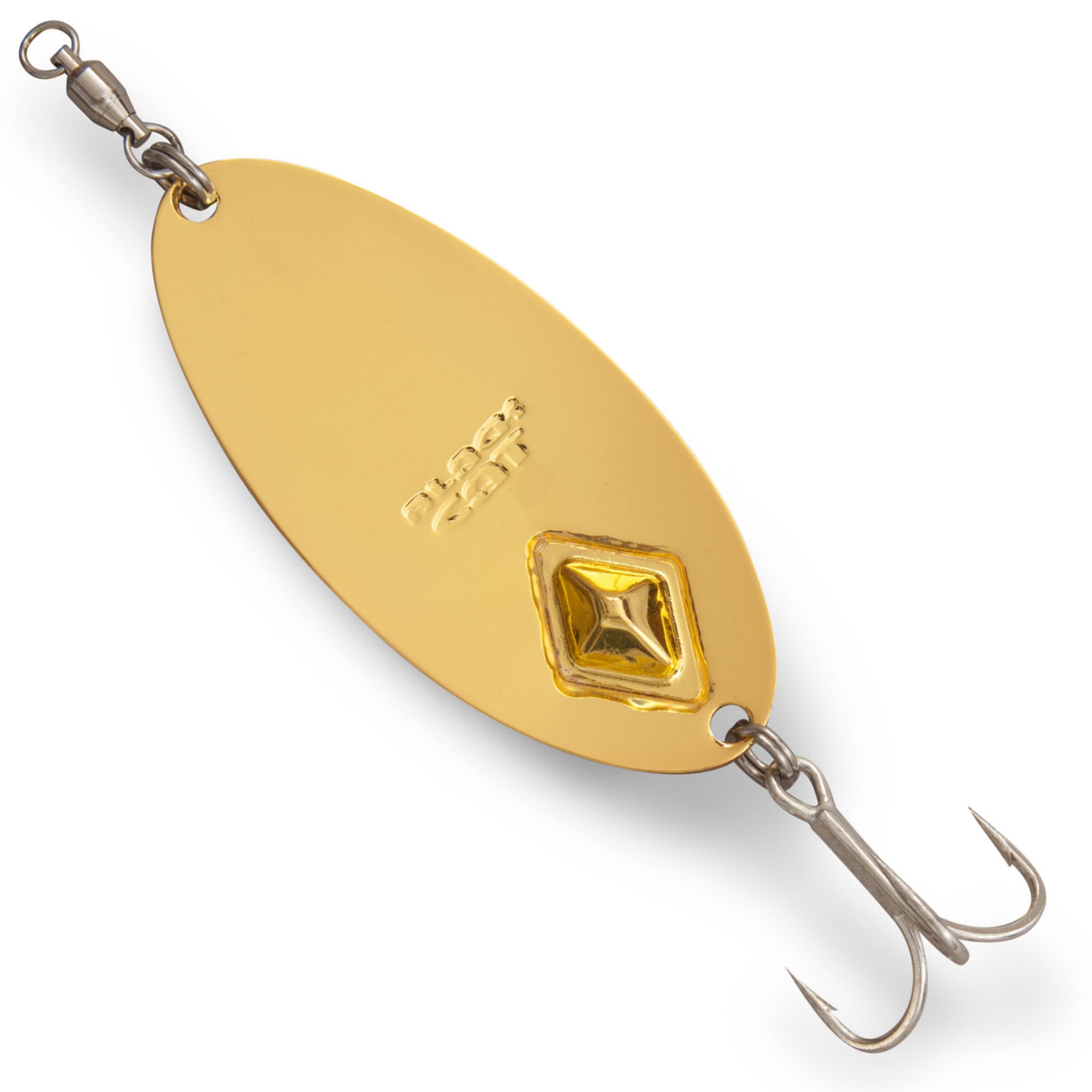 Black Cat Battle Spoon 10cm - Wallerblinker, Blinker zum Wallerangeln ...