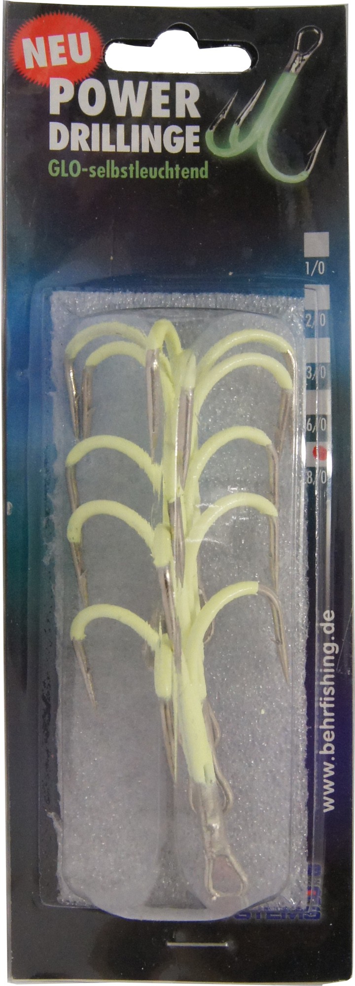 Behr Meereshaken für Norwegen Drillinge Angelhaken Meeresangeln, Drillingshaken | eBay