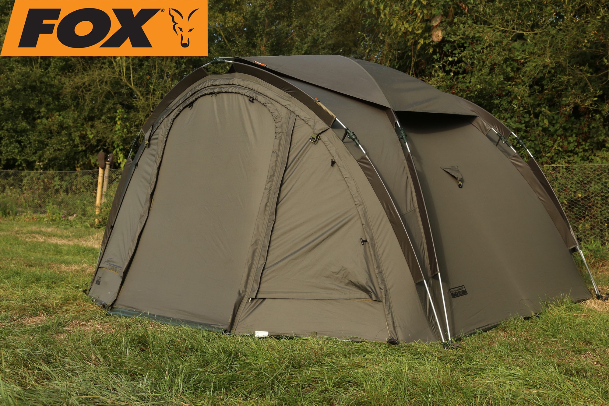 Fox Easy Dome Maxi 2-man Angelzelt