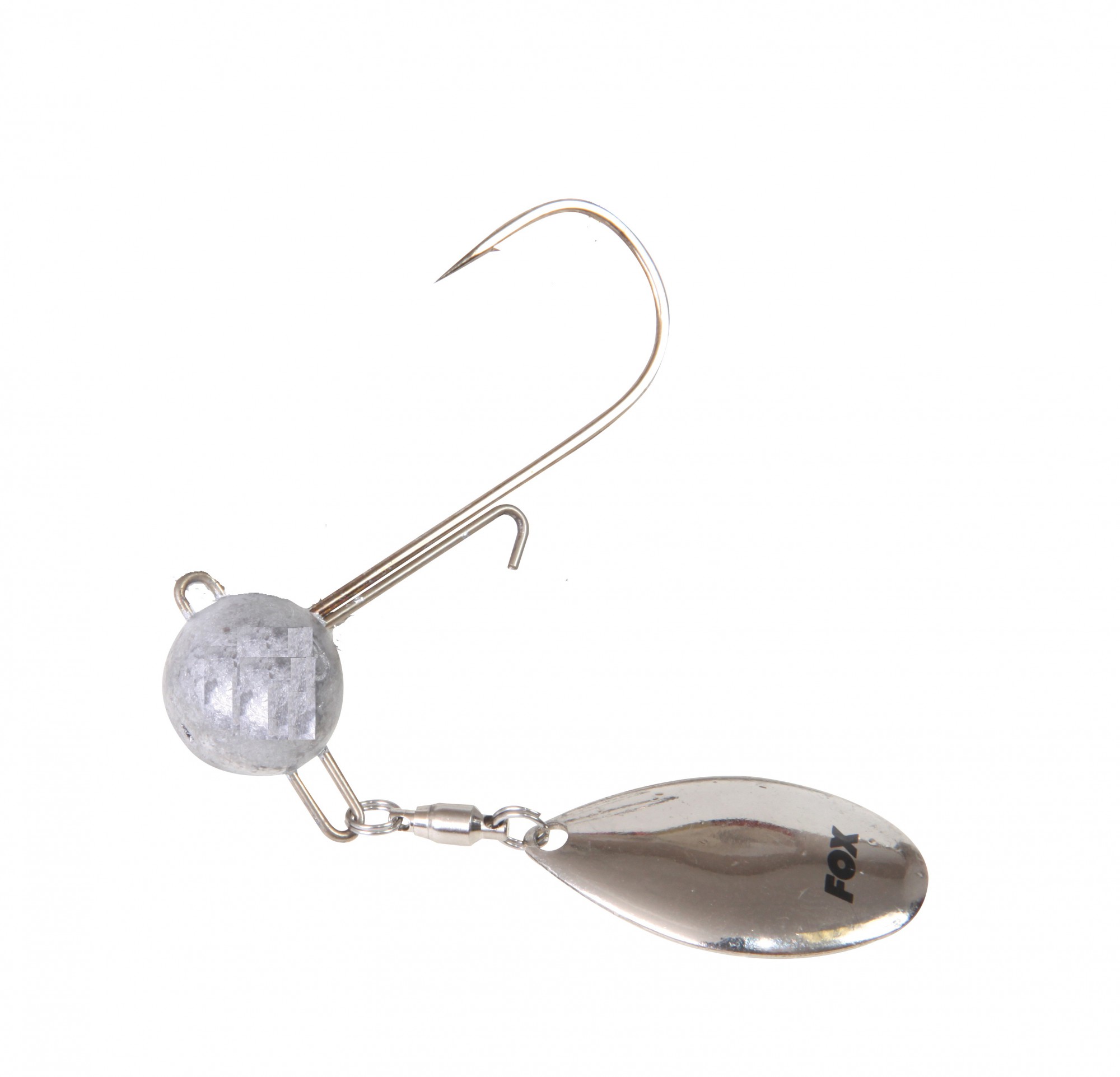 3 Fox Rage Jighaken Spin Jigs Jigköpfe Jigkopf mit Spinnerblatt für ...